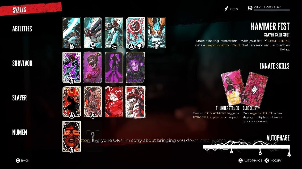 Dead Island 2 hazardous perk location - YouTube