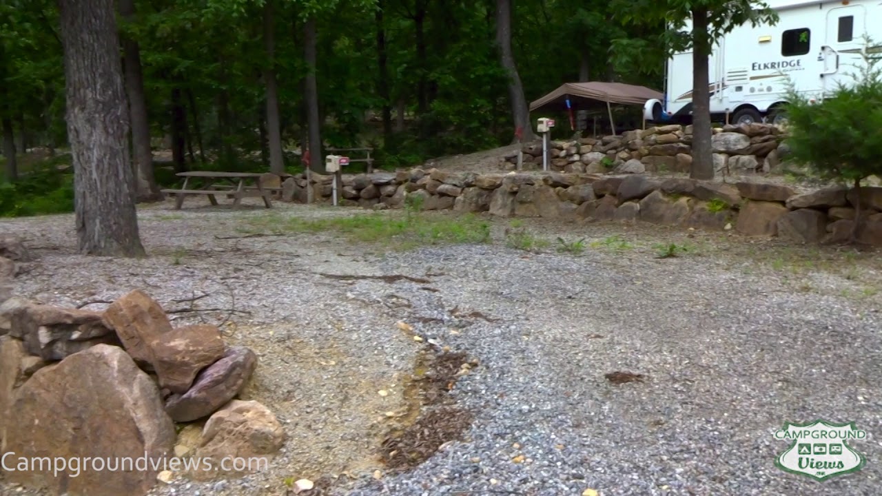 Endless Caverns Recreation Destination New Market Virginia - CampgroundViews.com - YouTube