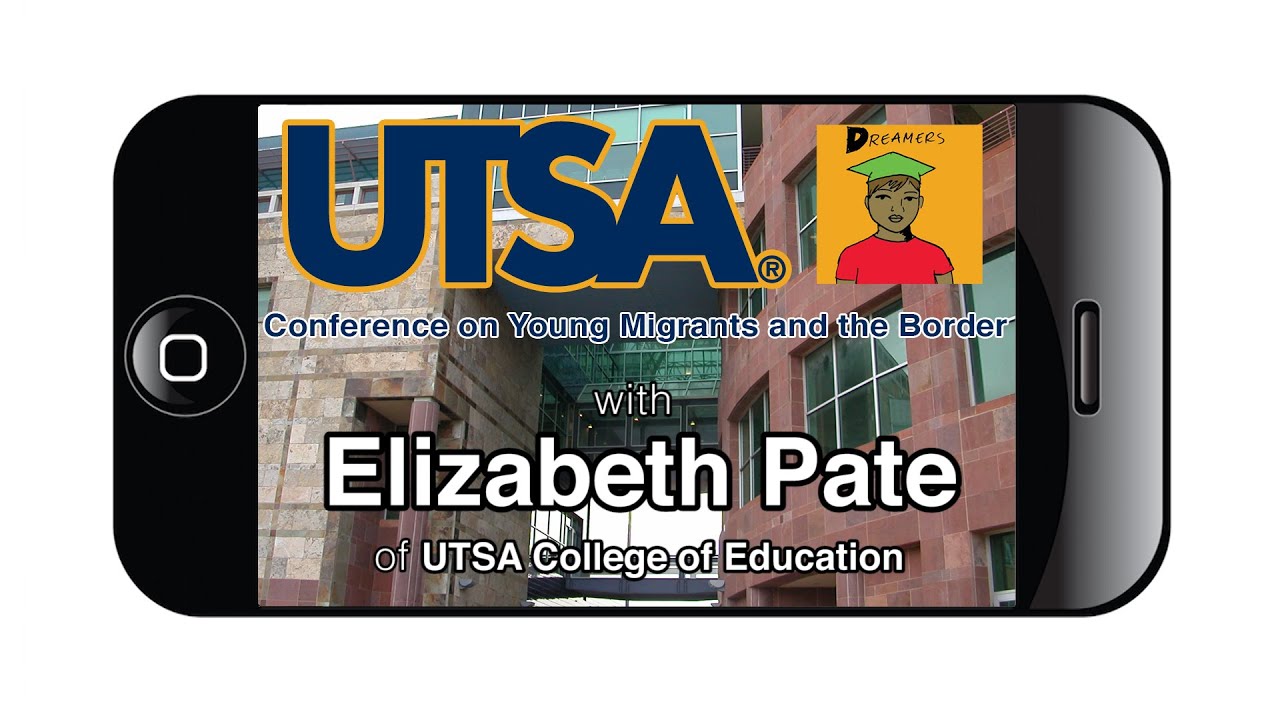 Young Migrants and the Border - Elizabeth Pate - YouTube