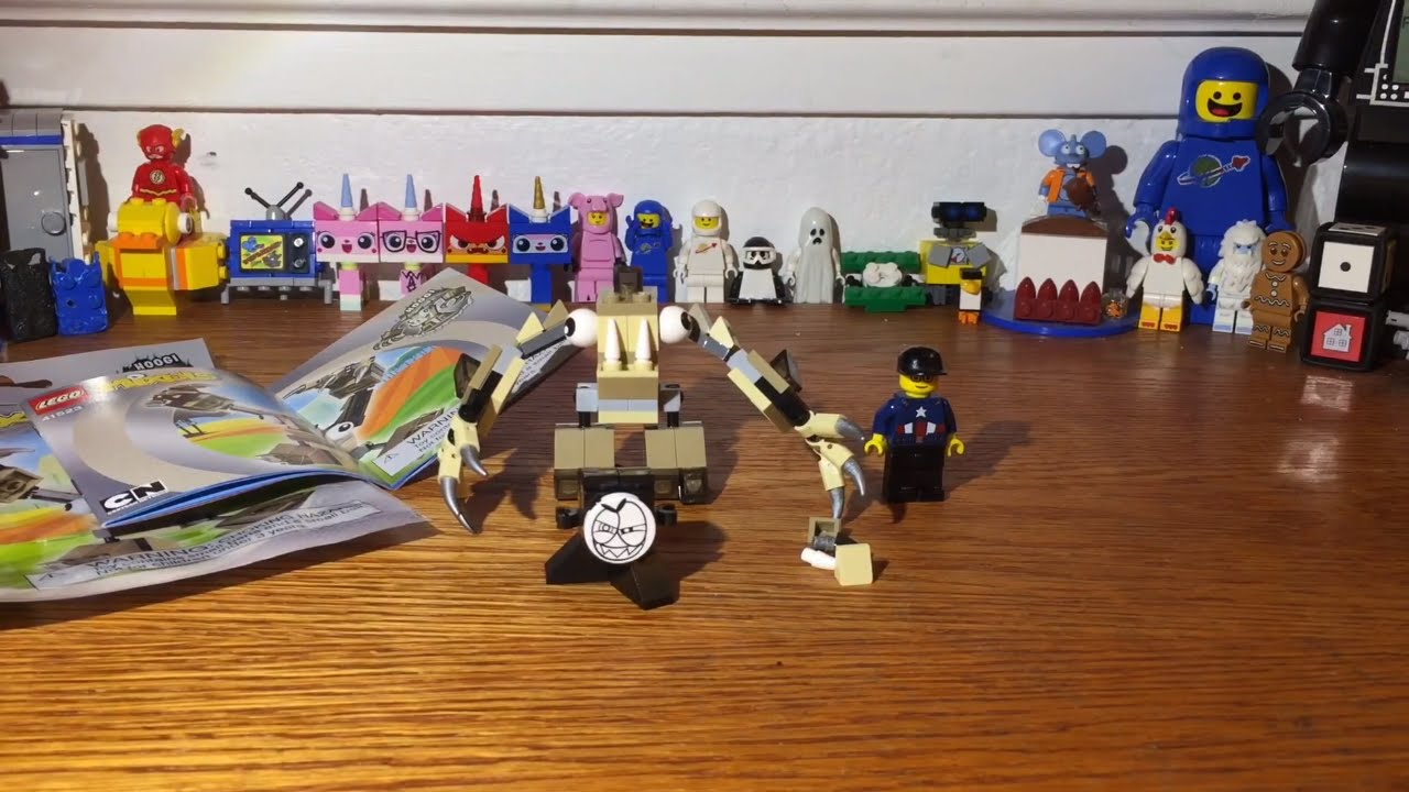 Building the Lego Mixels Series 3 Hoogi - YouTube