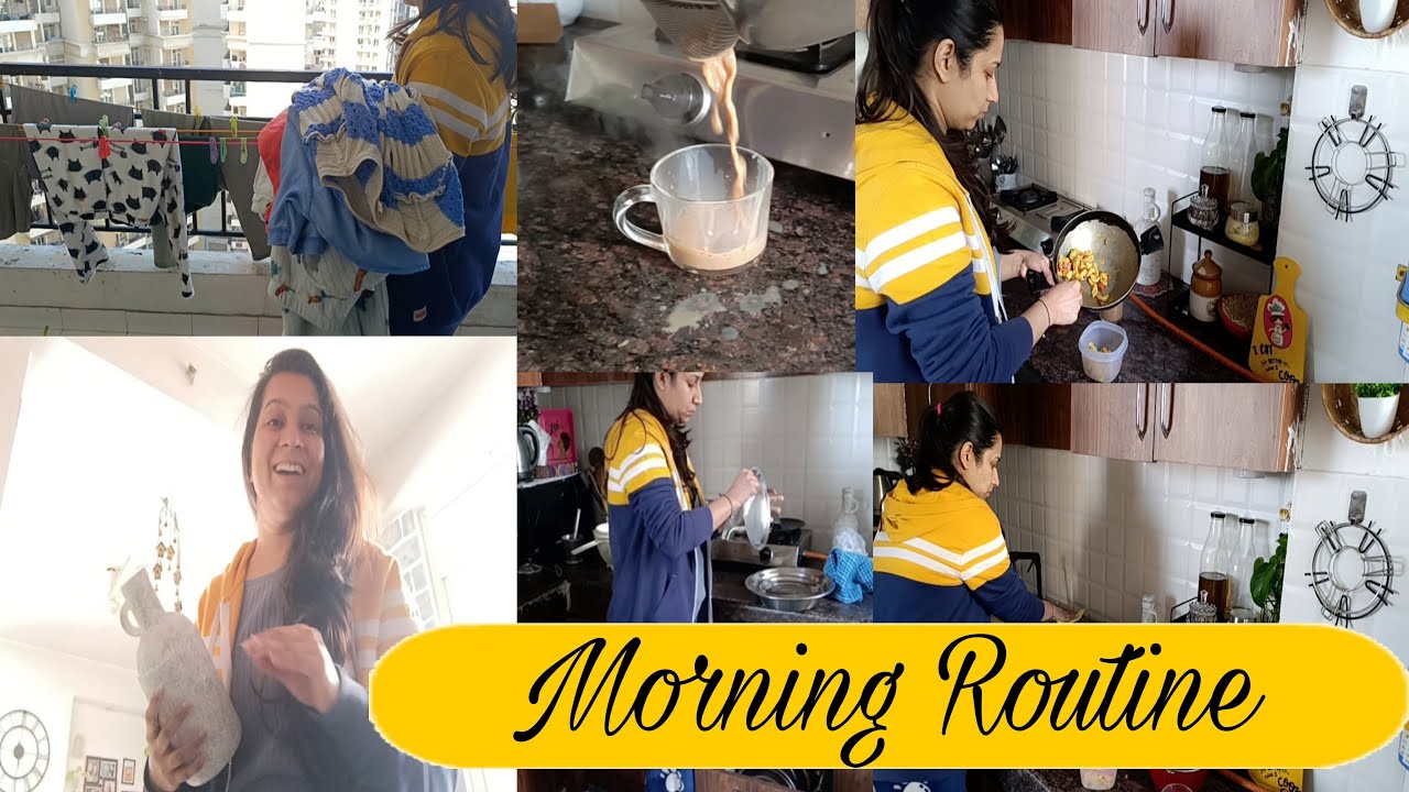 Daily Cleaning Vlog// A Day in my life// Morning Routine Vlog// Indian ...