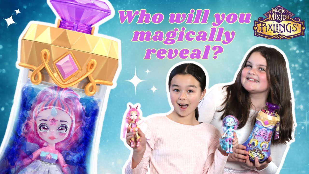 Unleash the Magic: We revealed our own Pixling with Magic Mixies ...