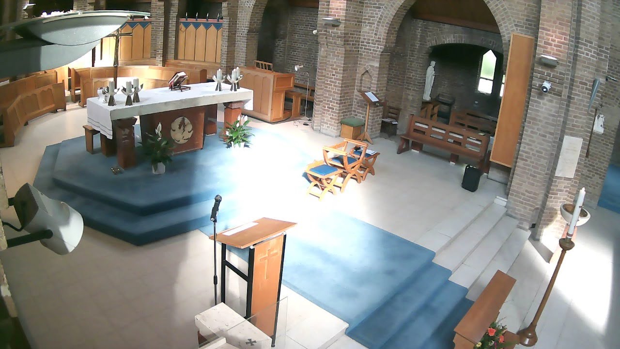 Holy Angels Live Mass, 29th September 2020 - YouTube