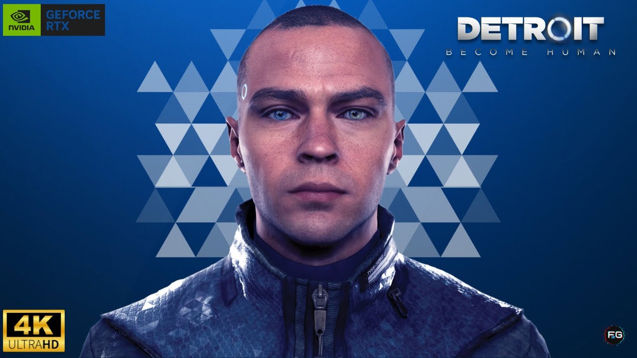 DETROIT BECOME HUMAN | GAMEPLAY | PART 6 [ 4K ] - YouTube