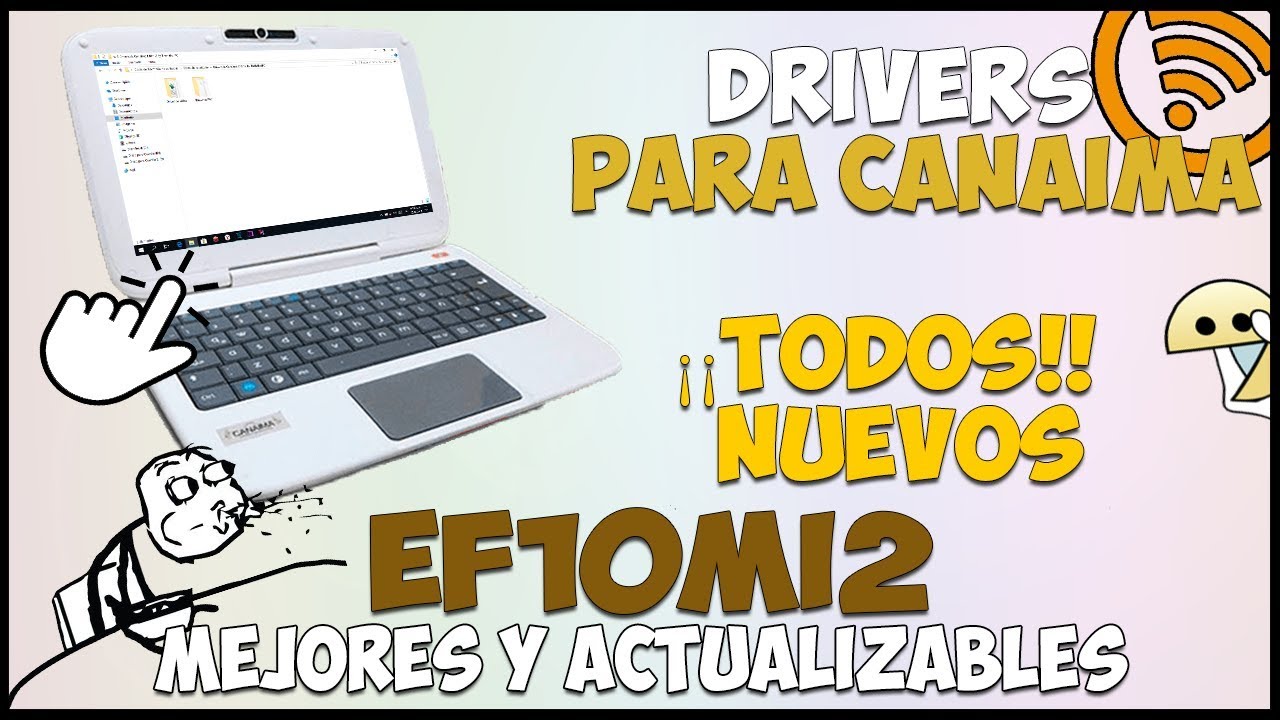 DRIVERS Canaima [Ef10mi2] Windows 7/8.1/10 👉 [¡2020!] 😱 - YouTube