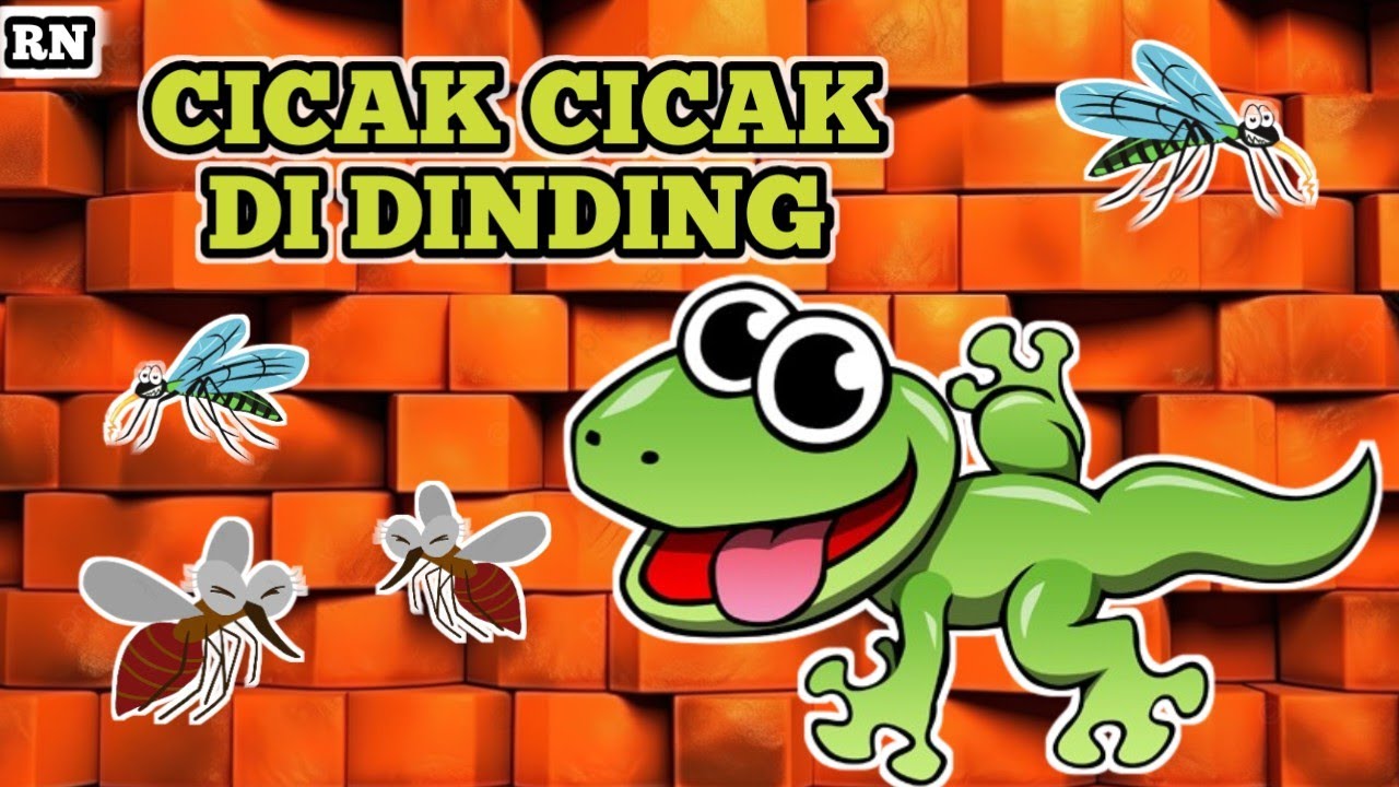 Lagu Anak Cicak - CICAK CICAK DI DINDING - Lagu Anak Populer Indonesia ...