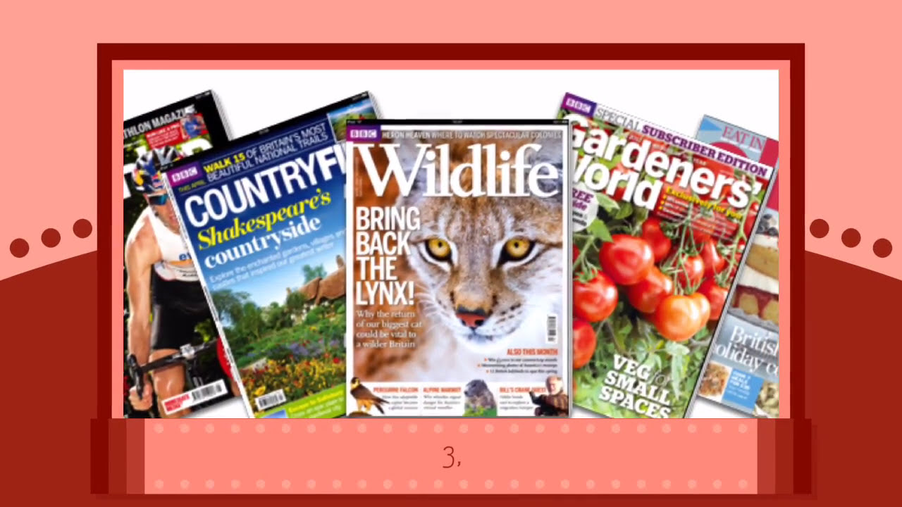 Journal, Magazine, and Newspaper Basic - YouTube