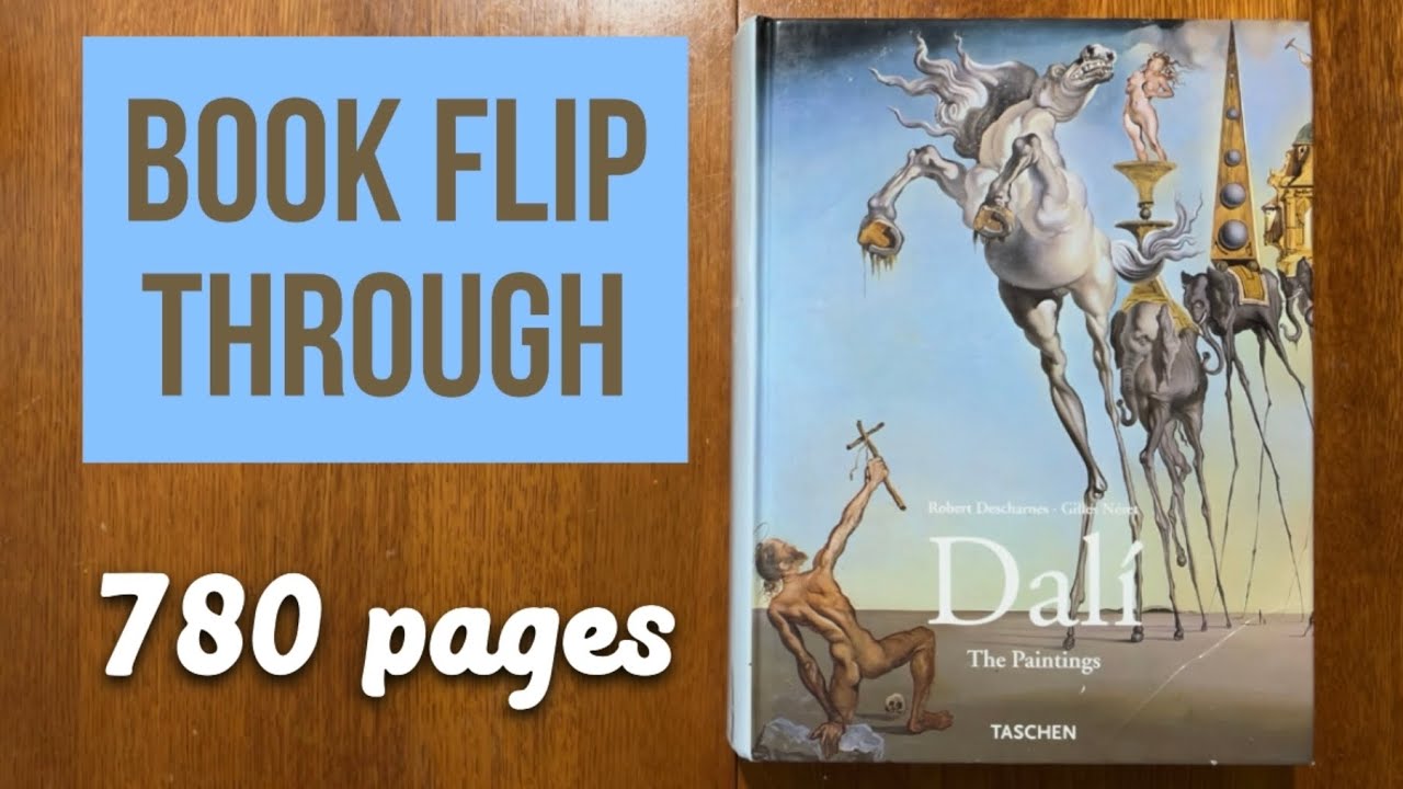 Dalí | The Paintings by Robert Descharnes and Gilles Néret- Book flip ...