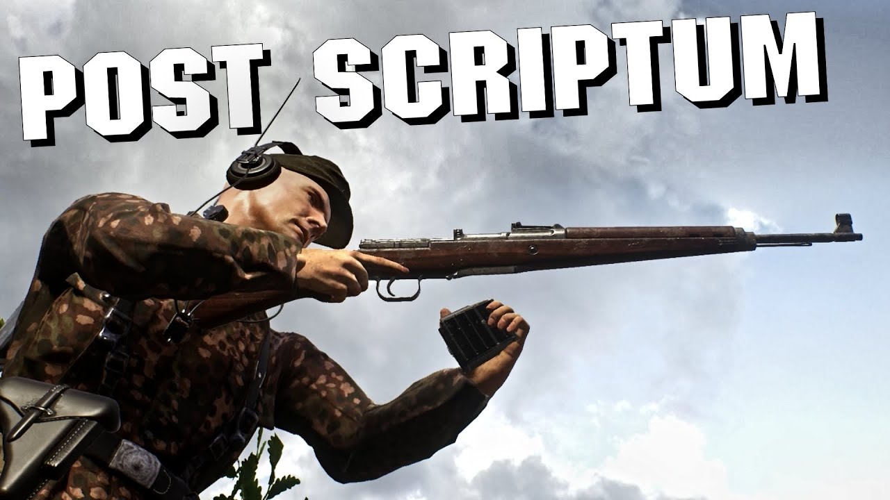 Post Scriptum Gewehr 43 Defense Battle - 4K [GER Comms/ENG Subs] - YouTube