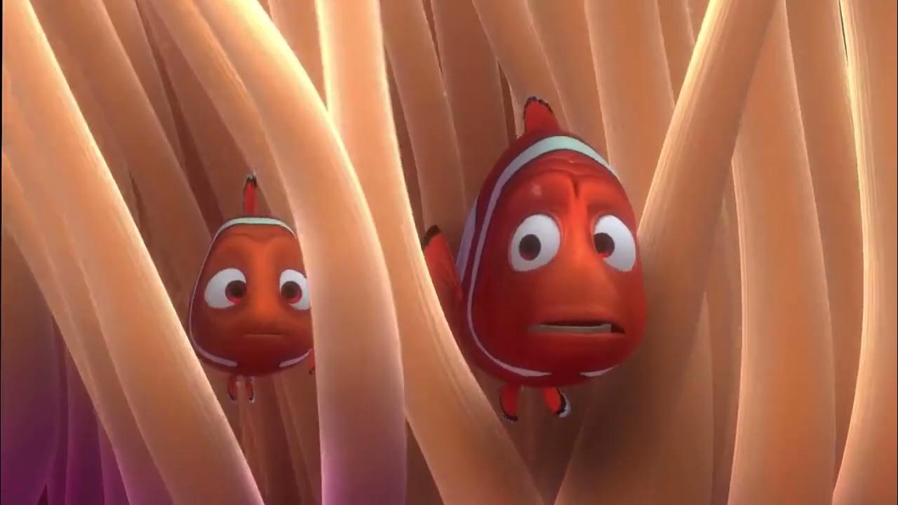 Nemo first day to school (Finding Nemo) - YouTube