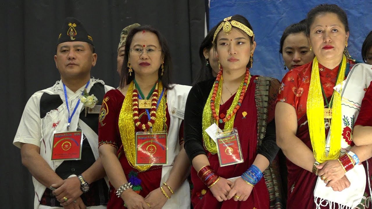 Magar Diwas in UK lll ३६औ मगर दिवस मा यसरी झाँकी प्रस्तुत गरियो - YouTube