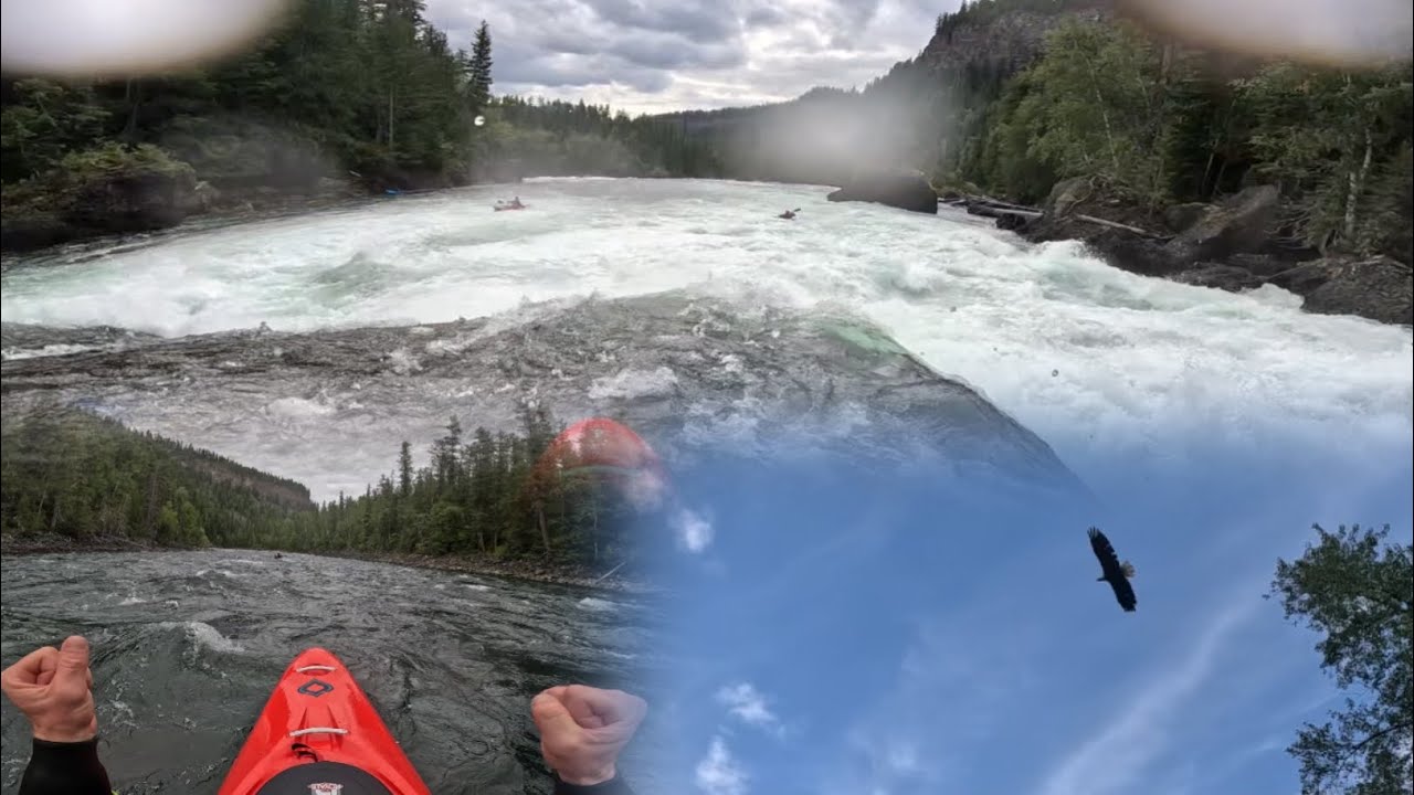 GoPro Kayaking RAW: Clearwater, Canada BC // Gattlin Gorge to CW - YouTube
