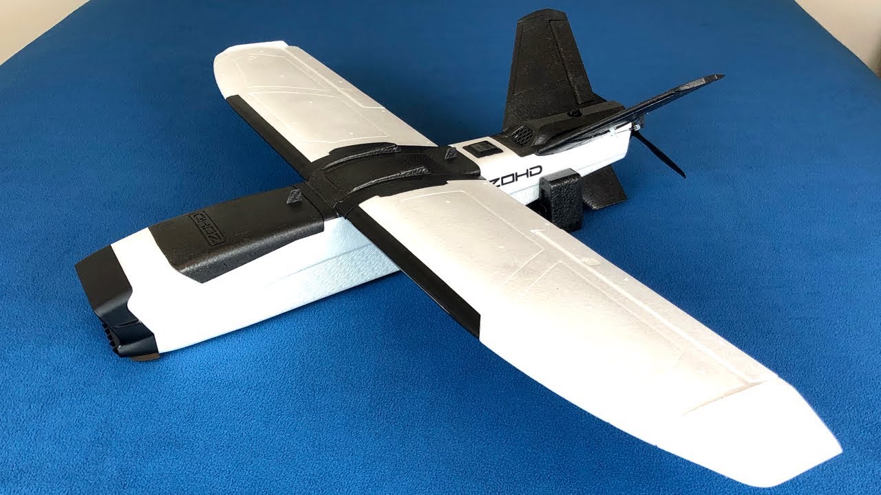 ZOHD Talon GT Rebel Long Range FPV RC Plane Unboxing - YouTube