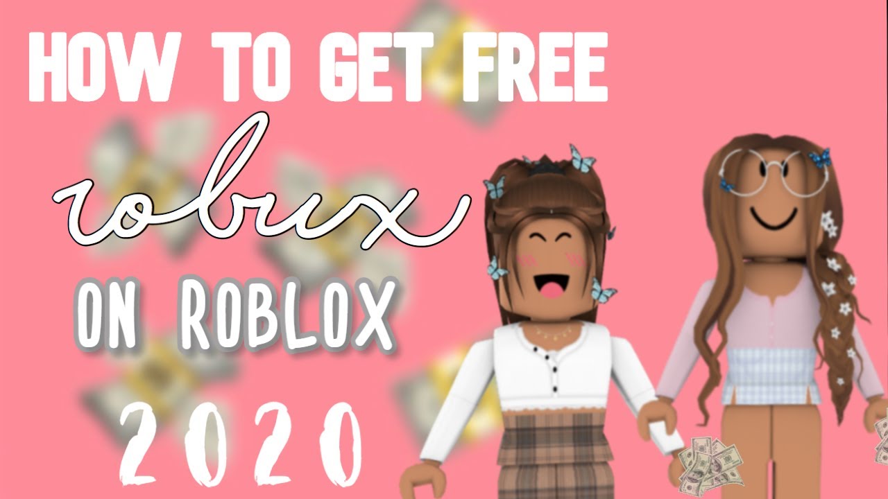 how to get free robux on roblox 2020 (scam free, no passwords) ♡ - YouTube
