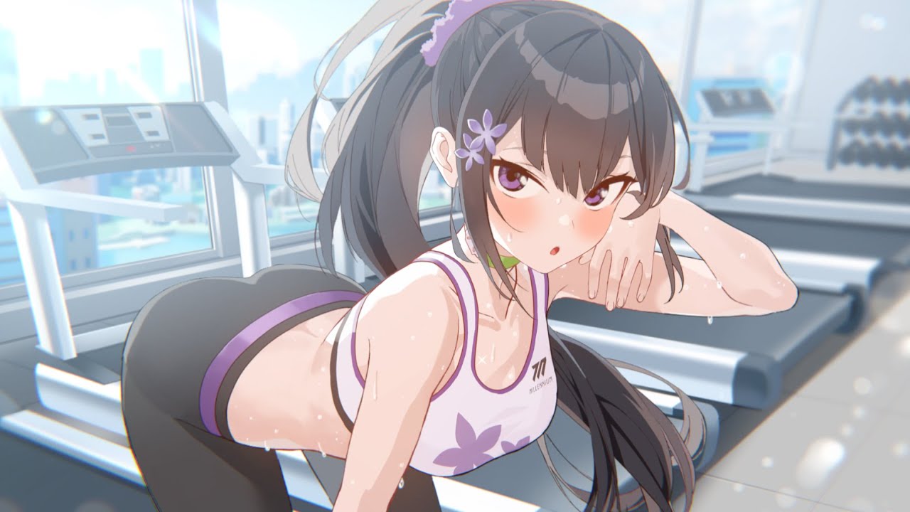 Blue Archive Working Out with Sumire - YouTube