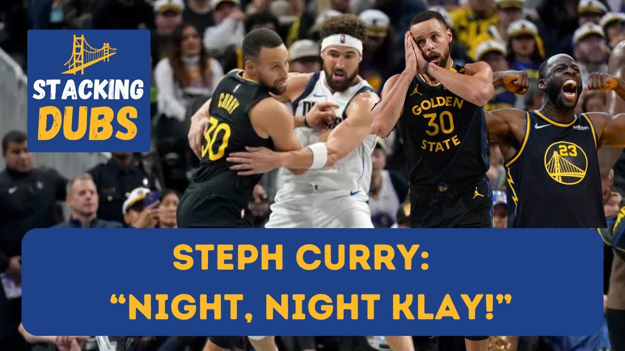 Night Night, Klay! Steph & Draymond Spoil Captain Klay's Return to the ...