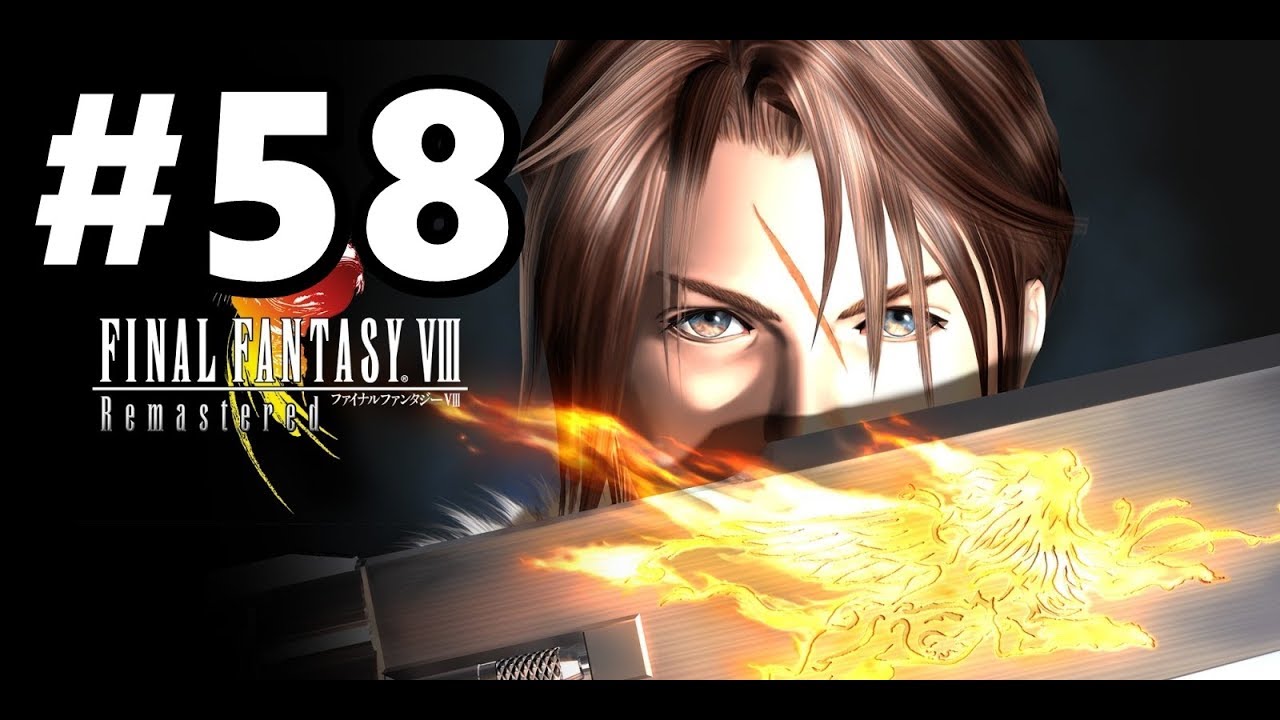 Let's Play Final Fantasy VIII Remastered #58 - Seifer's Last Stand ...