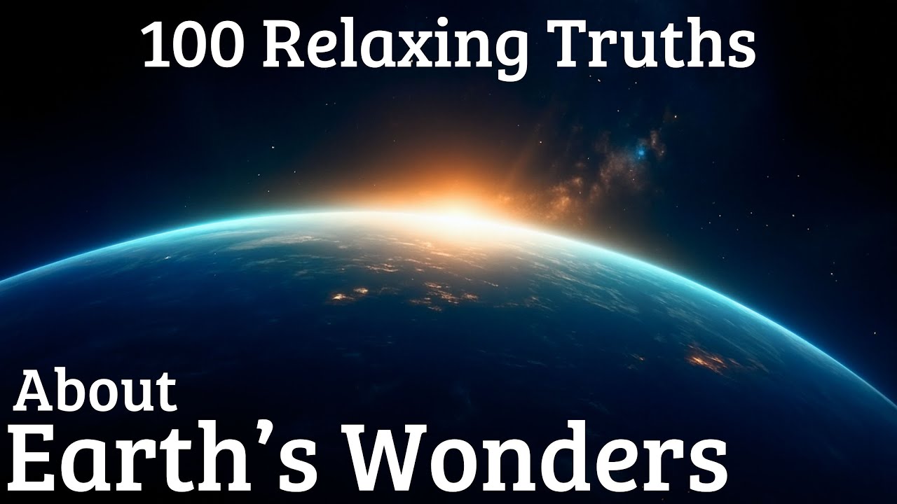 Gentle Secrets of Earth | Relaxing Science Nights - YouTube