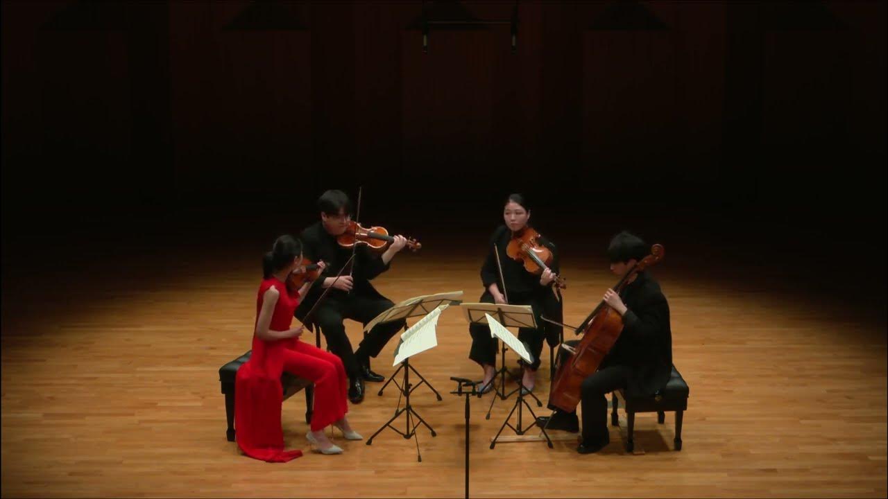 Schumann - String Quartet No.3 in A Major, Op.41-3 by Arete Quartet - YouTube