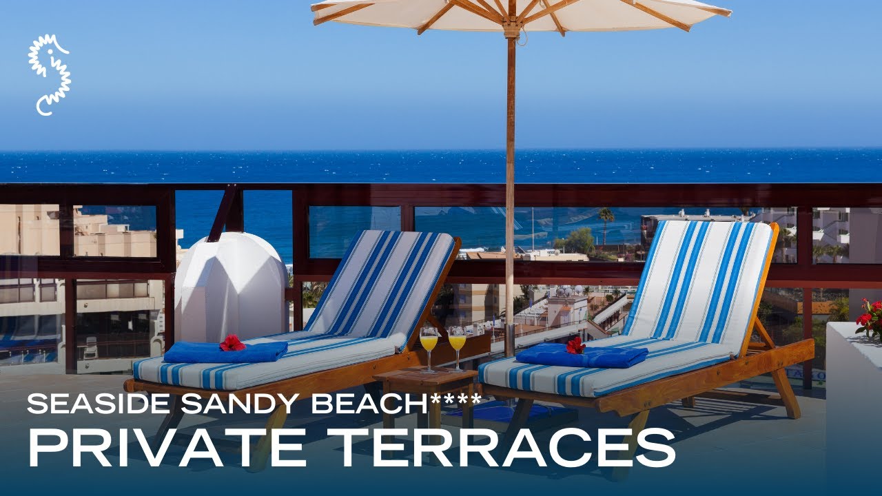 Bubbles, Views and Bliss - Private Terraces at Seaside Sandy Beach ...