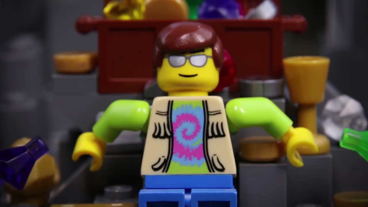 LEGO Spooky Cave Exploration | Billy Bricks | Cartoons for Kids ...