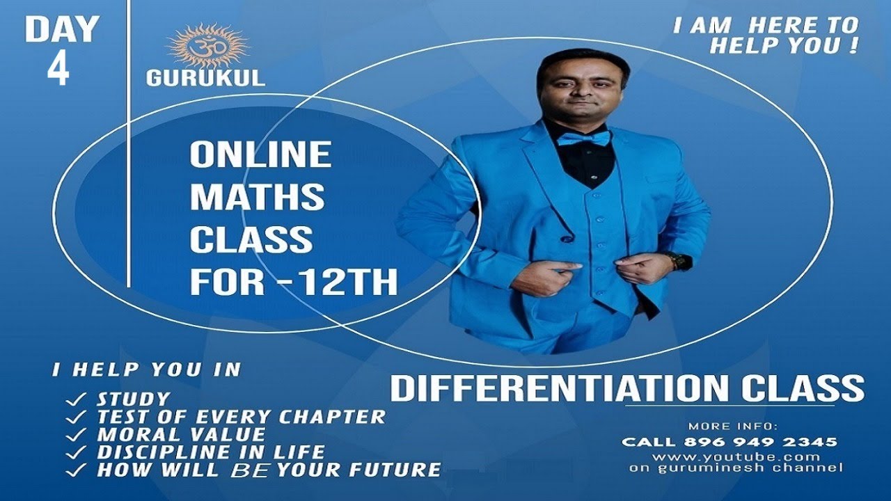 DIFFERENTIATION BY FIRST PRINCIPLE || DELTA METHOD || DIFFERENTIATION ...