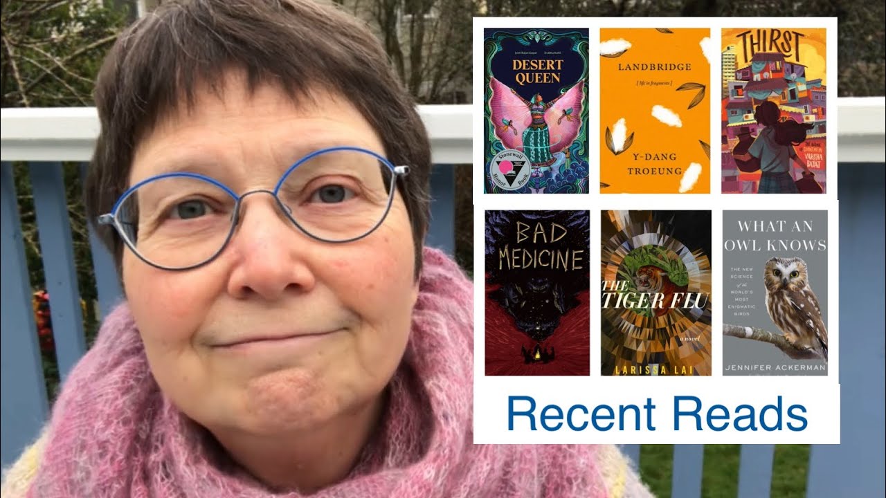 Recent Reads February 20: something for every age of reader in these 6 great books! - YouTube