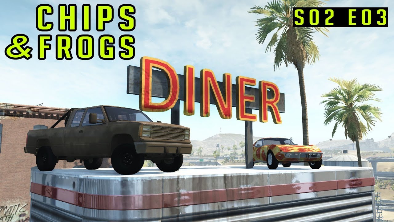 Chips & Frogs (S02 E03) – The Diner – BeamNG Drive | Demolition ...