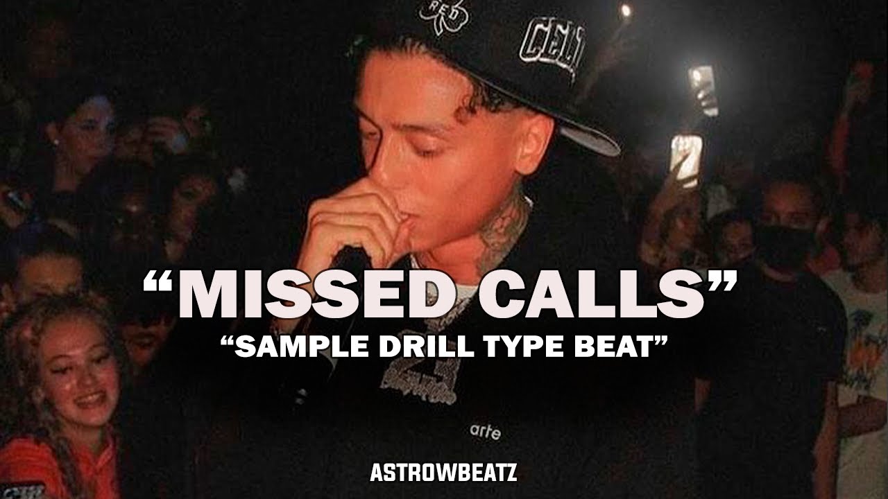 [FREE] Melodic Drill x Central Cee x Cash Cobain Type Beat - "MISSED CALLS" | RnB Sample/Sexy ...