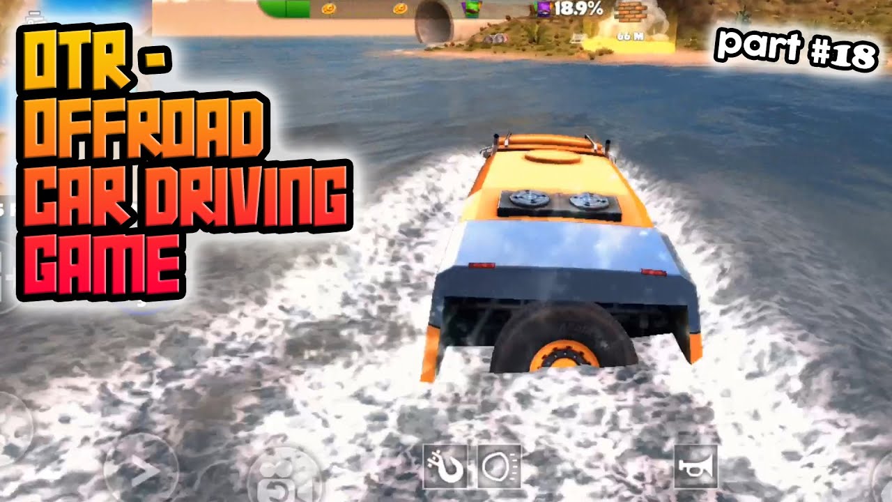 OTR - Offroad Car Driving Game - part 18 | GamePlay Mobile Games - YouTube