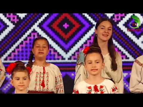 Ansamblul Cununița și Oxana Mardari - Drag mi-i neamul românesc | Busuioc TV