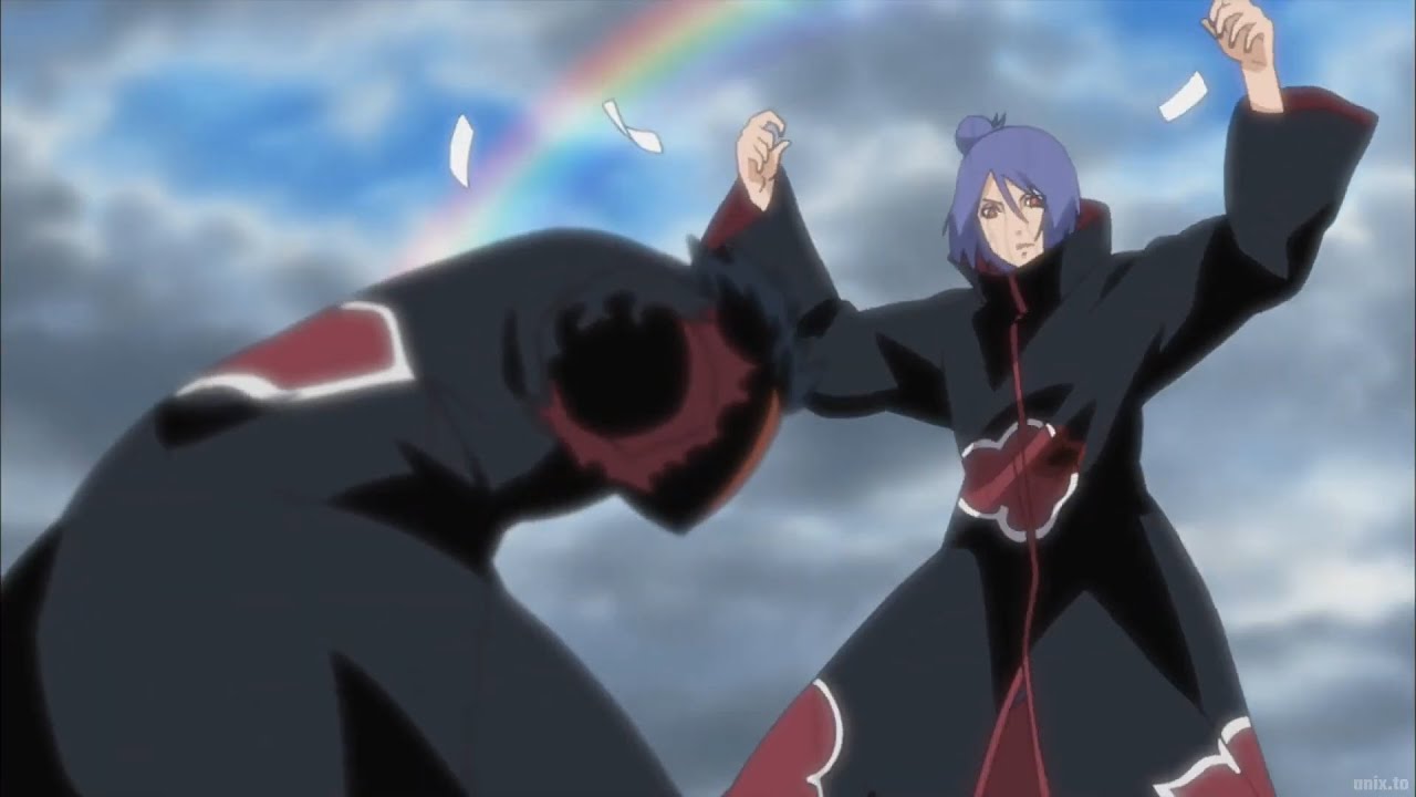 The death of Konan | Naruto Shippuden ep 253 - YouTube