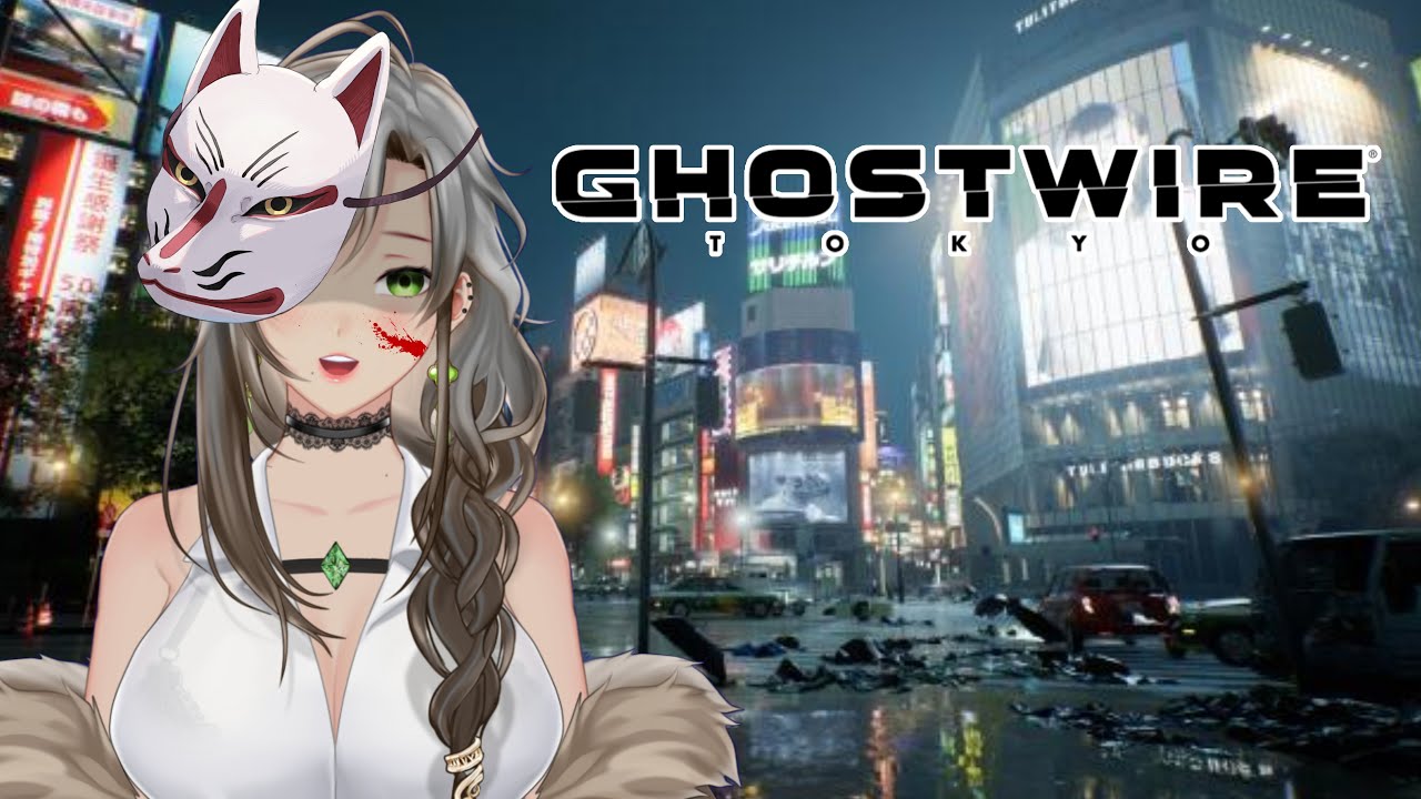 【GHOSTWIRE: TOKYO】 Setelah Sekian Lama, Akhirnya Menyelamatkan Mari ...