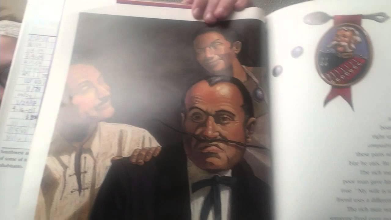 A Spoon for Every Bite by Joe Hayes - YouTube