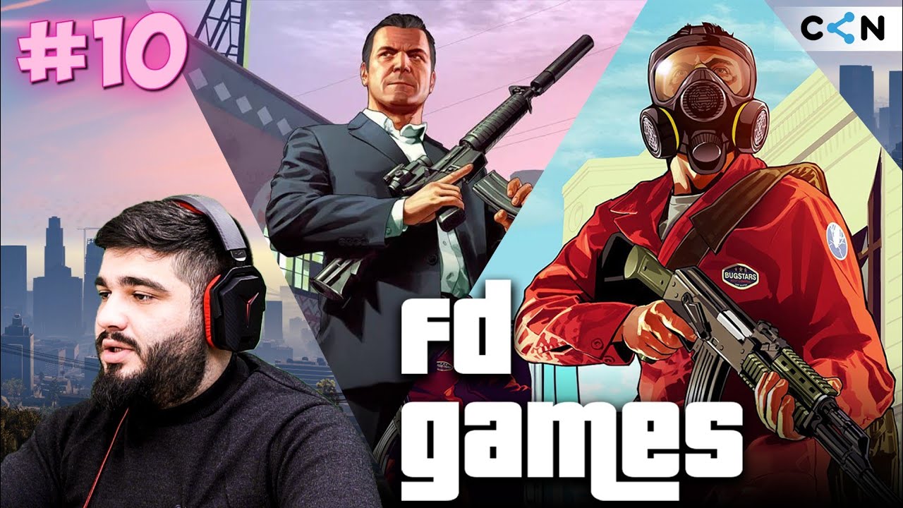 FD Games | GTA 5 - 10.Bölüm. Oğurluğa hazırlıq - YouTube