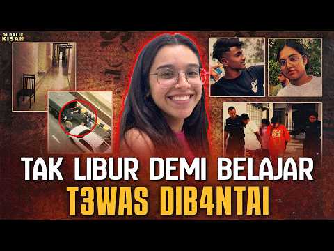 MAHASISWI MALAYSIA DIB*NUH SAAT LIBURAN SEMESTER..