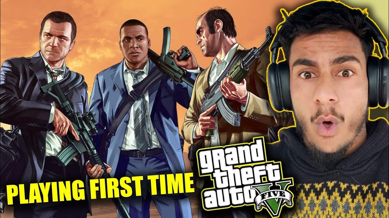 Trying GTA 5 Before GTA 6 Comes Out - YouTube