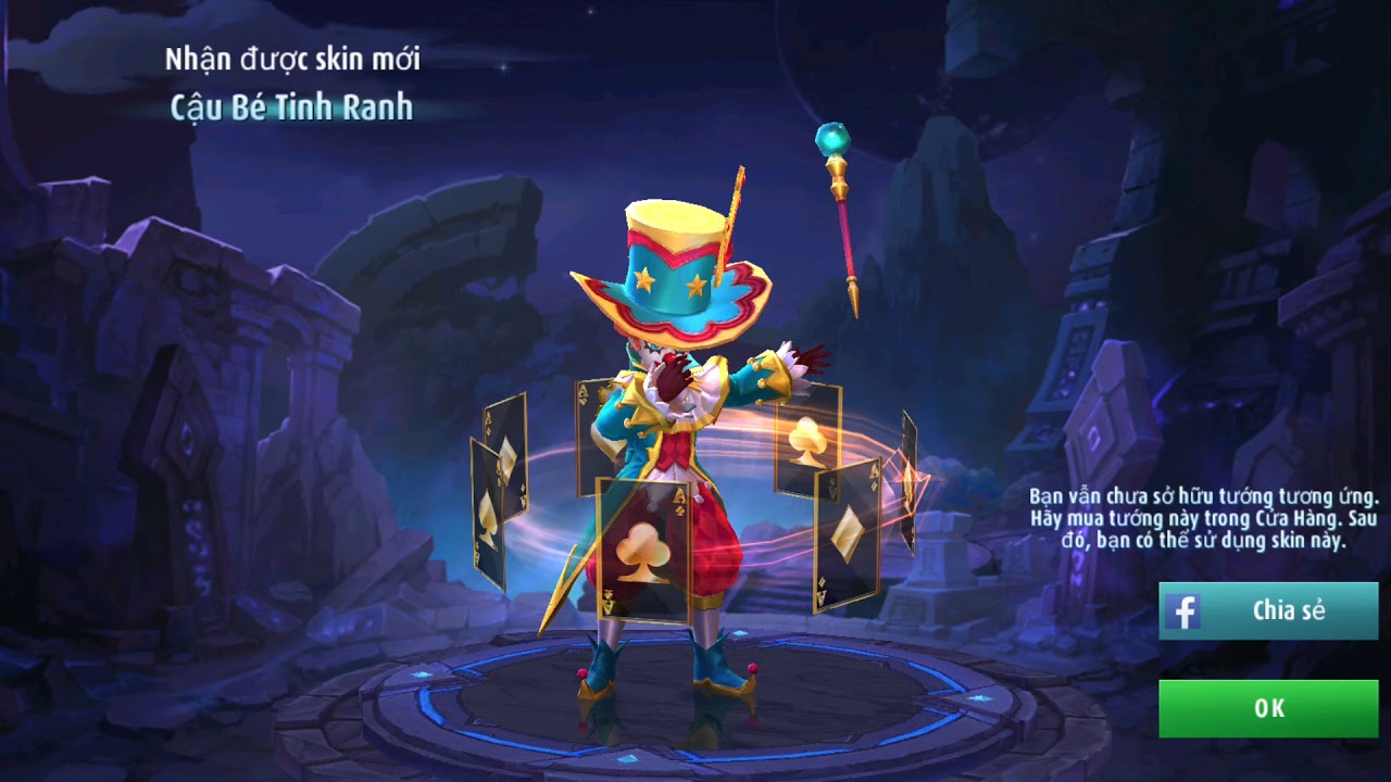 Roger skin epic - YouTube