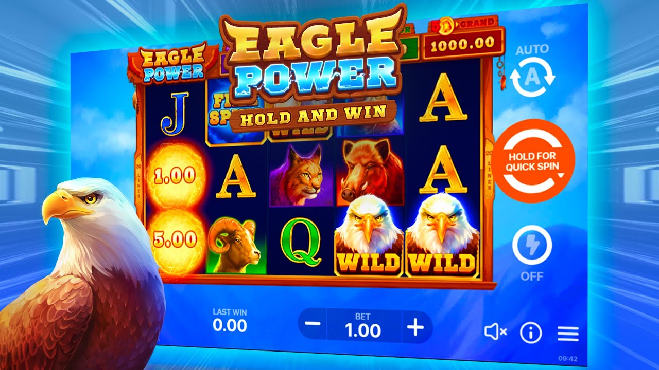 Eagle Power Hold and Win - slot machine trailer - YouTube