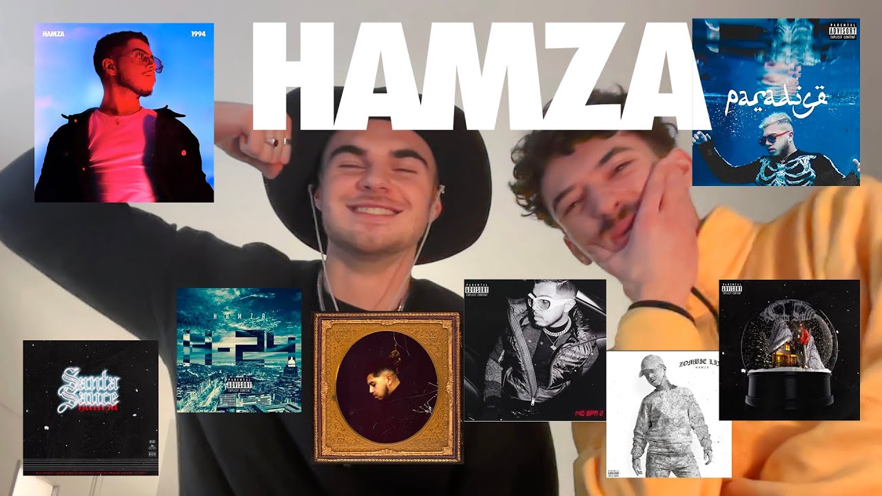 LE MEILLEUR ALBUM DE HAMZA ?! (feat Enzo) - YouTube