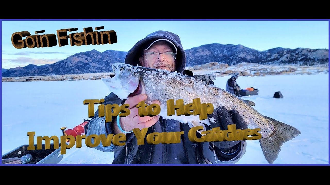 Tips to Improve your Ice Fishing Success - YouTube