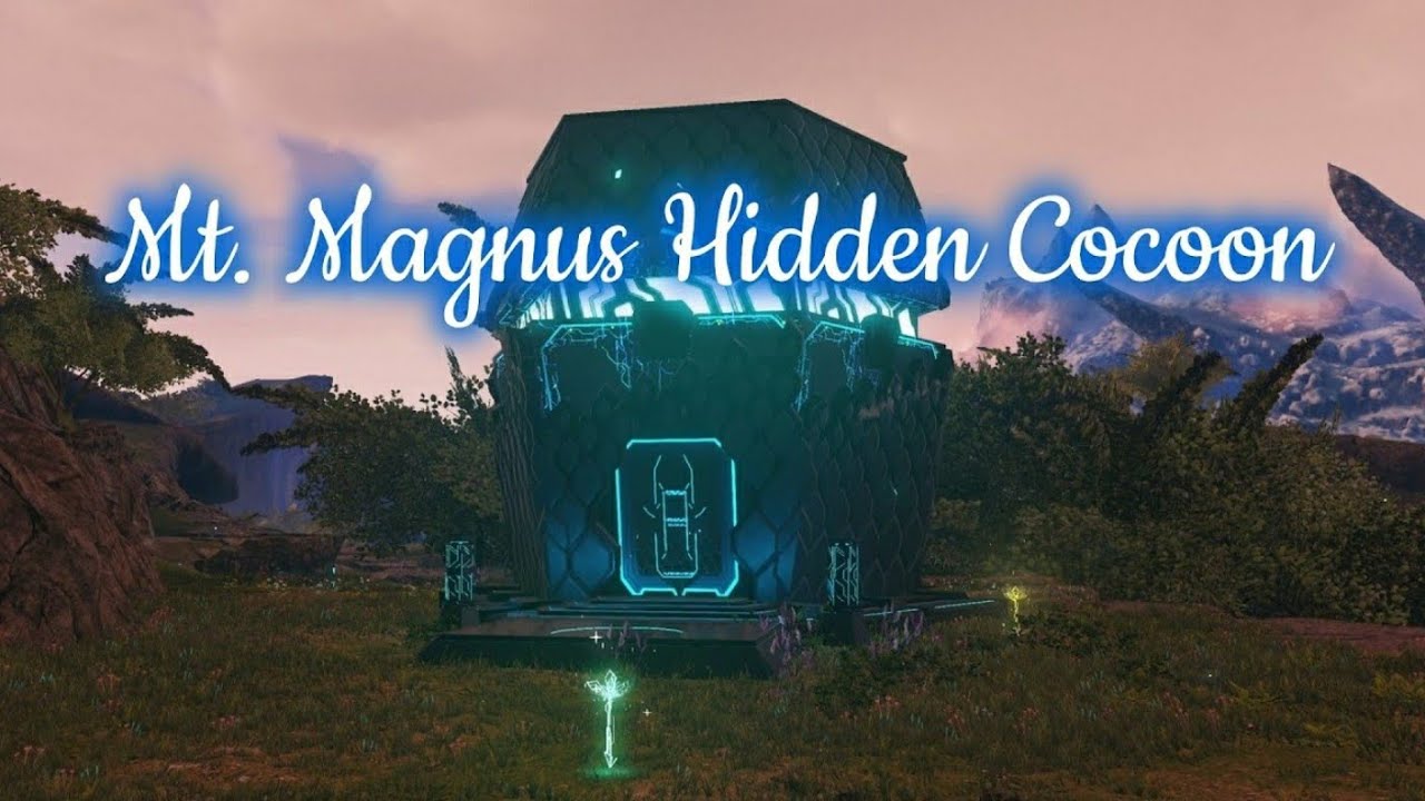 PHANTASY STAR ONLINE 2: NEW GENESIS - HOW TO FIND THE MOUNT MAGNUS ...