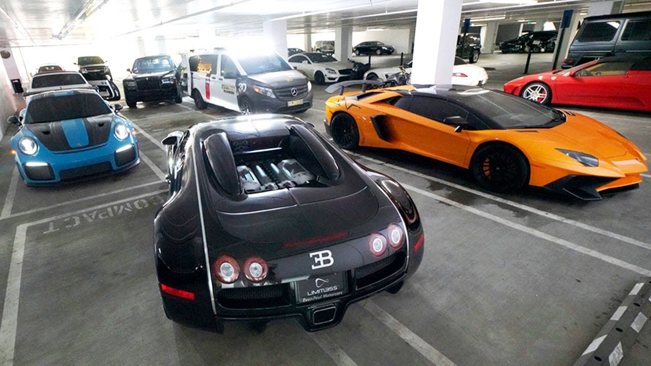 😱 Must watch 💦 Washing 5 Super Cars at the SAME TIME! (Bugatti, Rolls ...