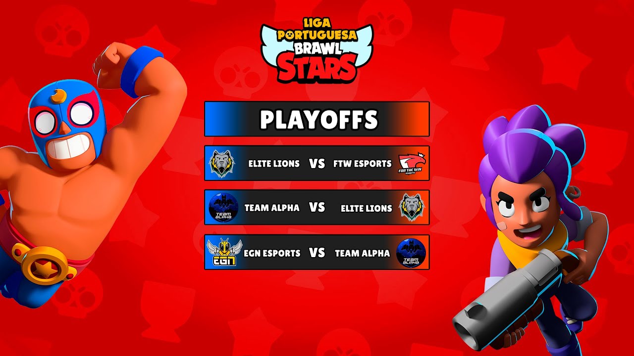 Liga Portuguesa de Brawl Stars - Final - EGN Esports vs Team Alpha ...