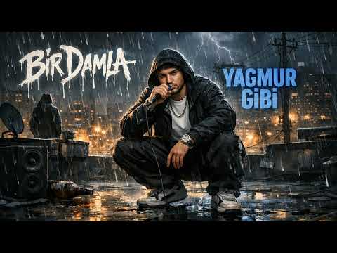 Bir Damla Yağmur Gibi | Duygusal Rap Şarkı (Official Audio)