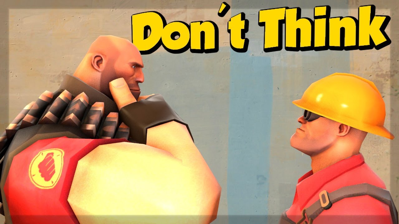 NO THINK, JUST SHOOT | TF2 Heavy Gameplay With Commentary - YouTube