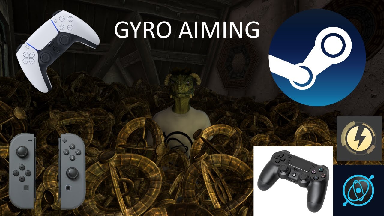 How To Use Gyro Aiming on Skyrim Special Edition - YouTube