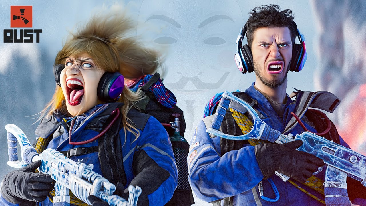 RAGING SIBLINGS are CONVINCED I'm a CHEATING RUST HACKER!! - YouTube