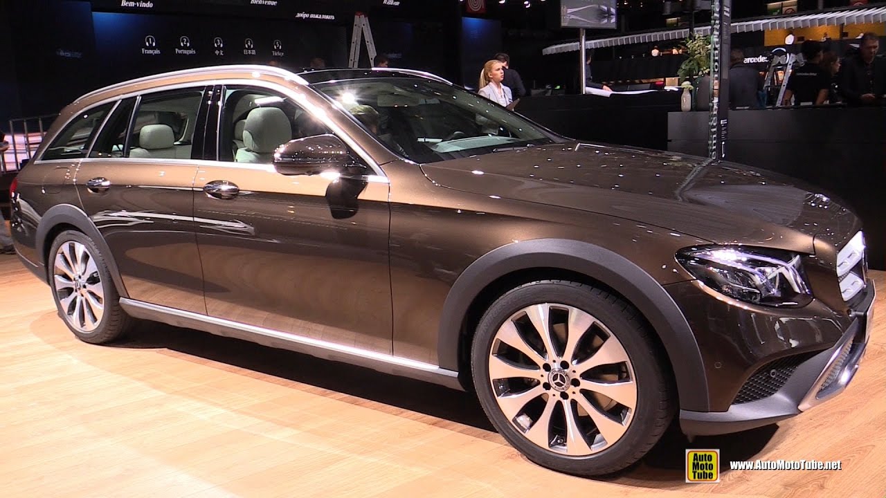 2017 Mercedes E Class E220d All Terrain - Exterior Interior Walkaround ...