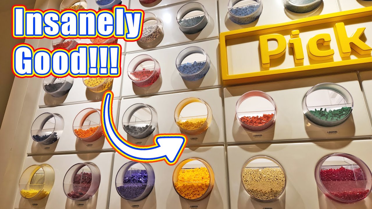 Best PAB Wall Haul!!! | Lego Shopping Adventure - YouTube